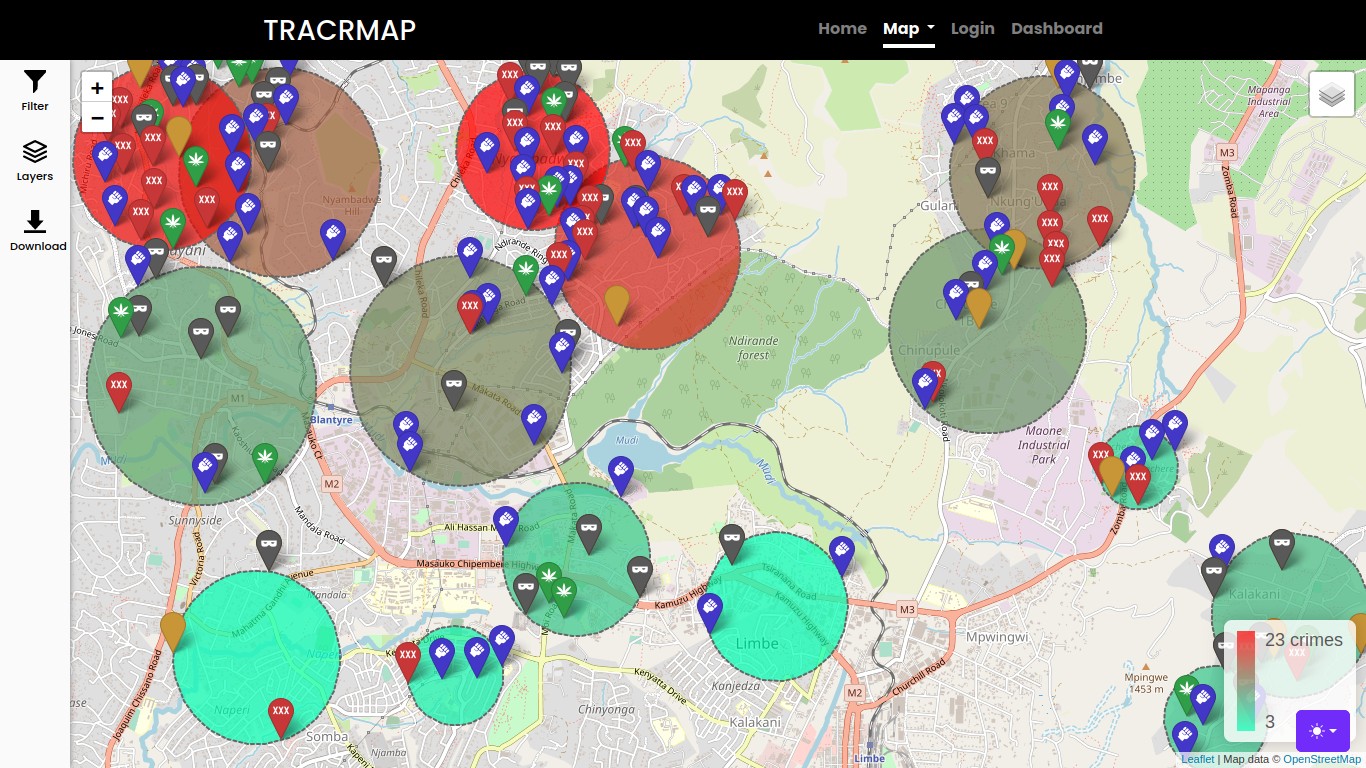 TRACRMAP | Yewo Mhango